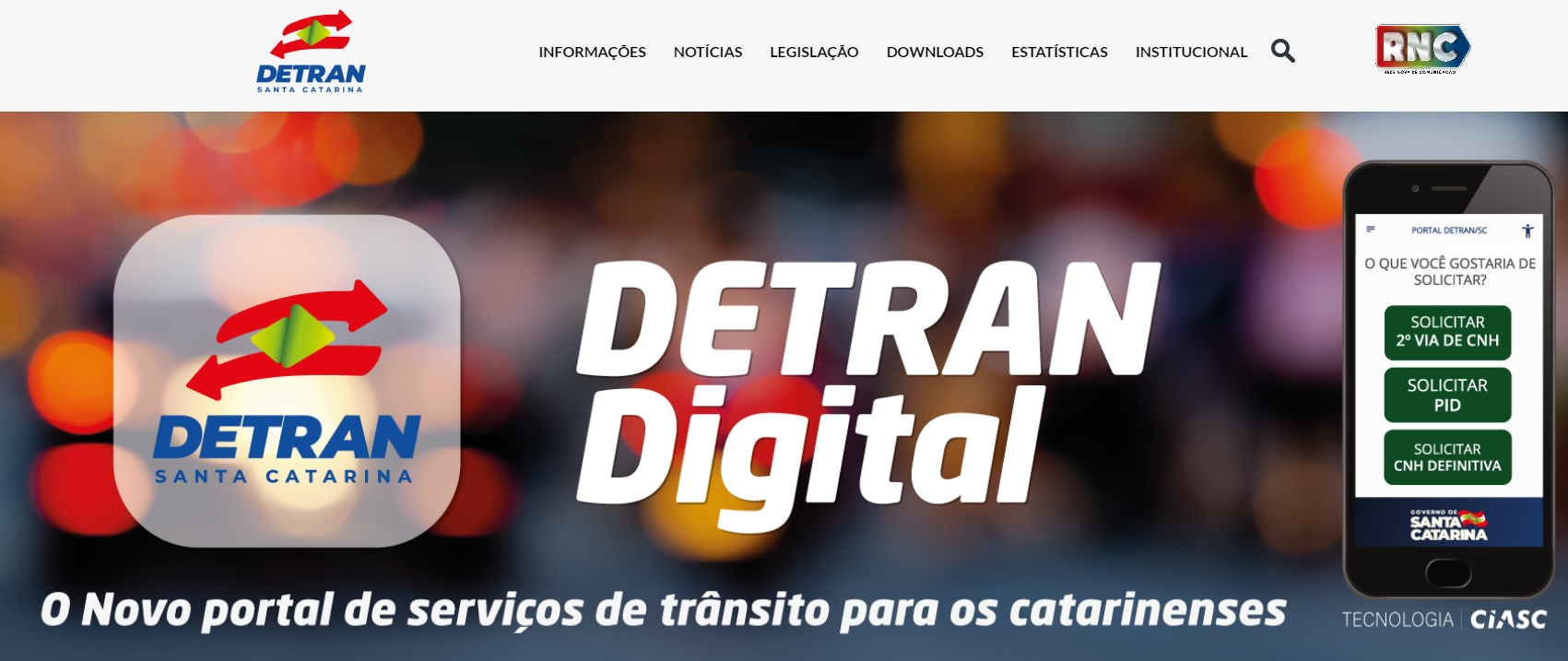 Mediante agendamento, Detran-SC vai retomar atendimento presencial ...