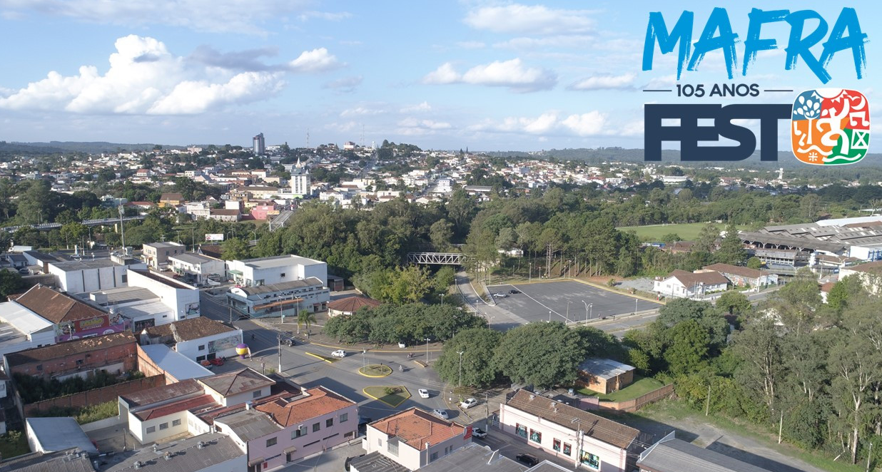 Prefeitura divulga as atrações em comemoração aos 105 anos de Mafra ...